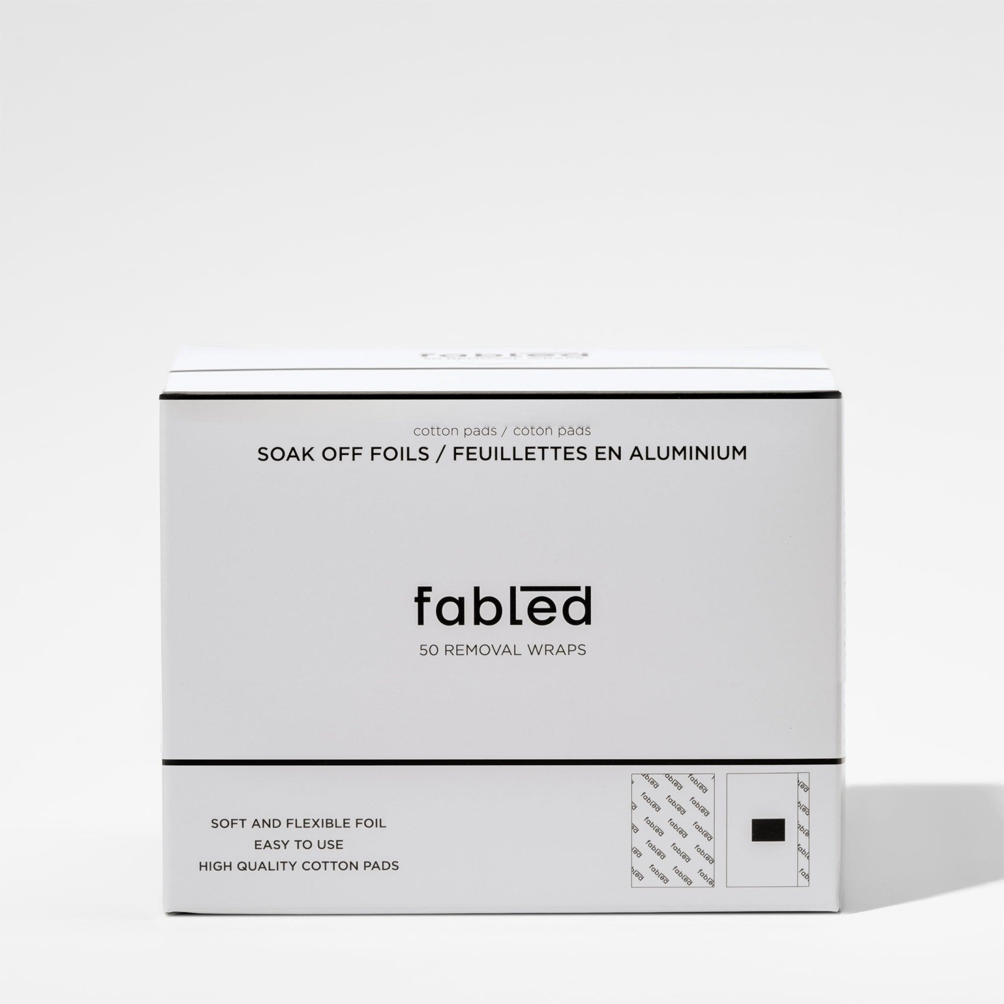 Fabled® Removal Wraps – Fabled® - Gemgel™