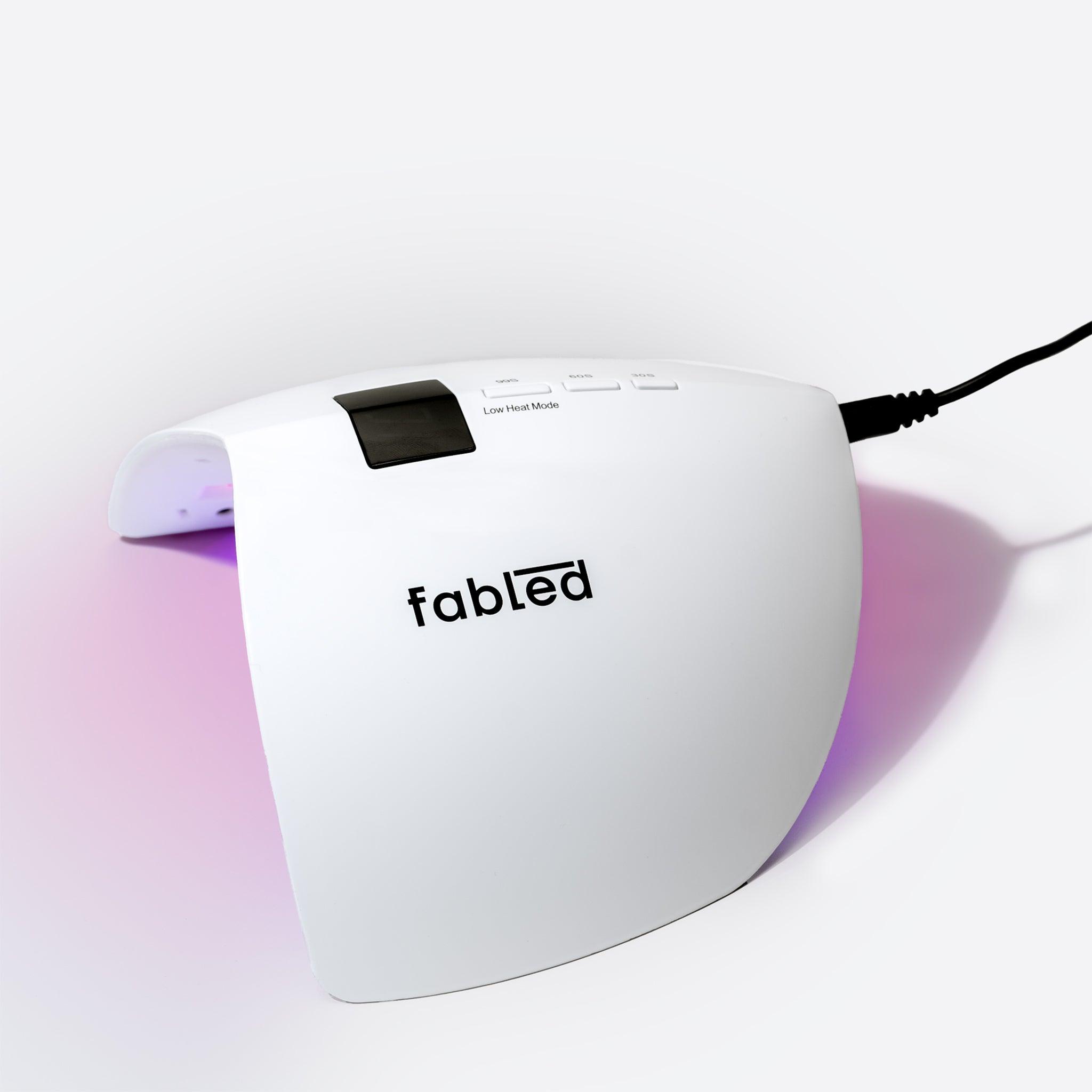 Fabled® Skin Therapy RED-LED Nail Lamp – Fabled® - Gemgel™